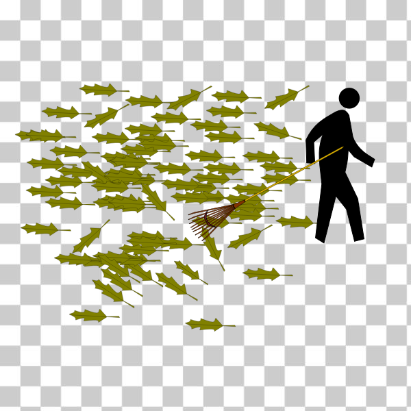 Free: SVG Pedestrian Raking - nohat.cc