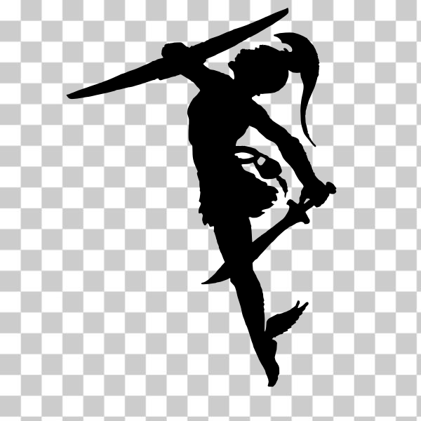 Free: SVG Perseus vector art - nohat.cc