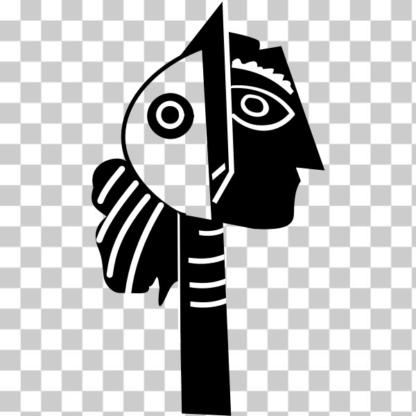 Free: SVG Picasso sculpture - nohat.cc