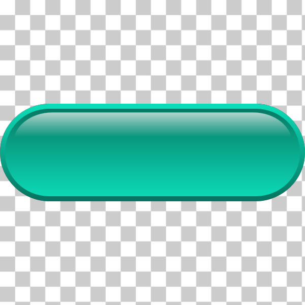 Free: SVG Pill shaped cyan button vector illustration - nohat.cc