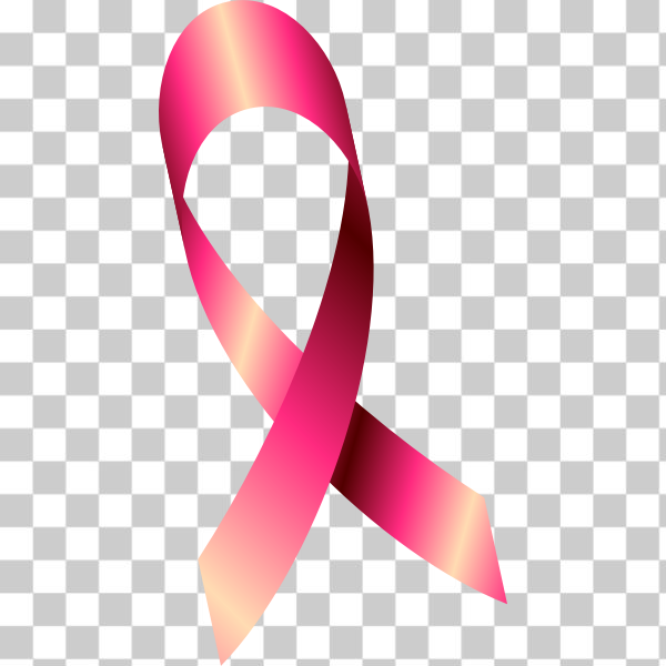 Free: SVG Pink October ribbon - nohat.cc