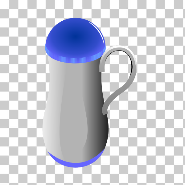 Free: SVG Plastic jug vector image - nohat.cc