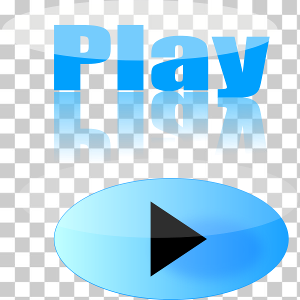 Free: SVG Play button vector illustration - nohat.cc