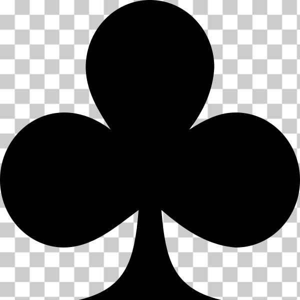 Free: SVG Playing card club sign - nohat.cc