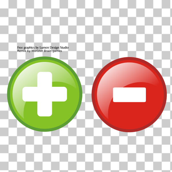 Free: SVG Plus and minus sign vector clip art - nohat.cc