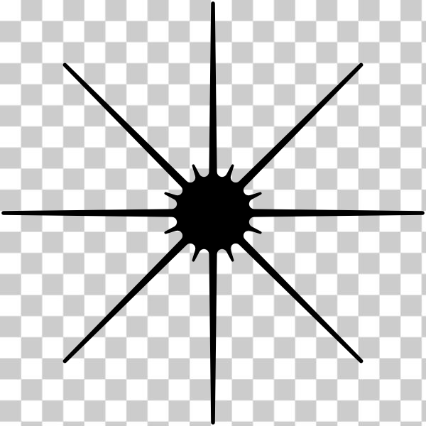 Free: SVG Pointy star silhouette - nohat.cc