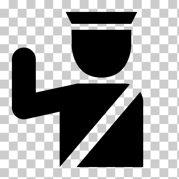 Free: SVG Police officer symbol - nohat.cc