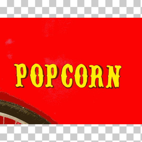 Free: SVG Popcorn sign vector drawing - nohat.cc