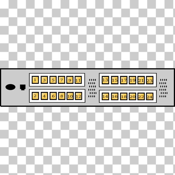 Free: SVG Port switch illustration - nohat.cc
