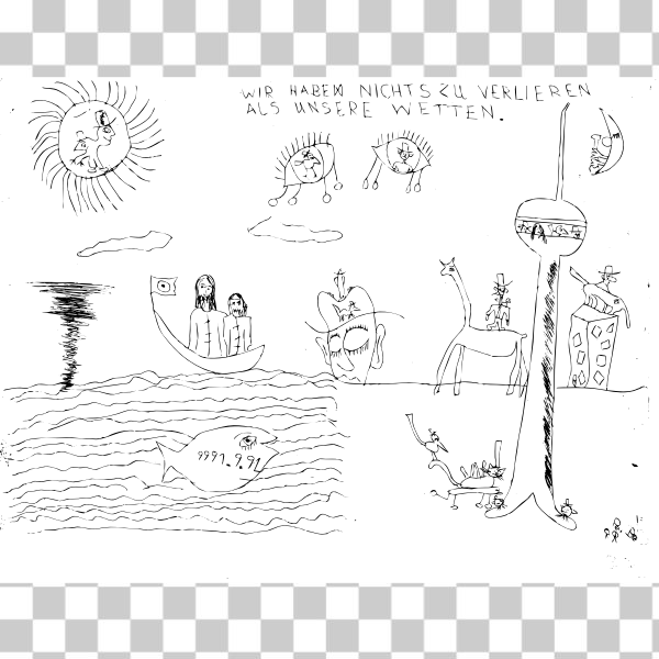 Free: SVG Poster drawing for art exhibit - nohat.cc