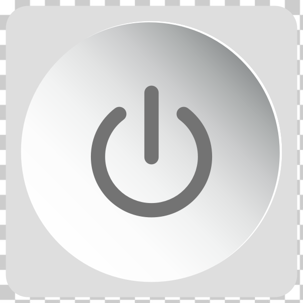 Free: SVG Power button icon - nohat.cc