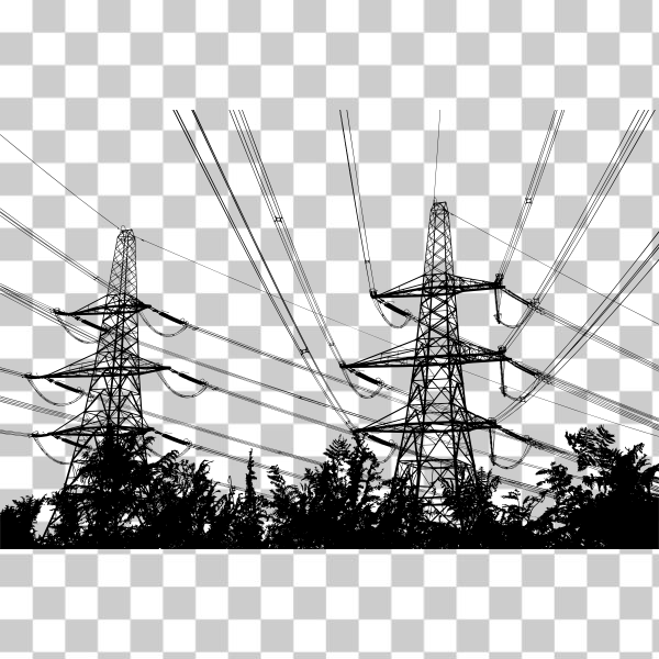 Free: SVG Powerlines - nohat.cc