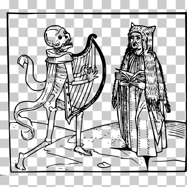 Free: SVG Priest and death - nohat.cc