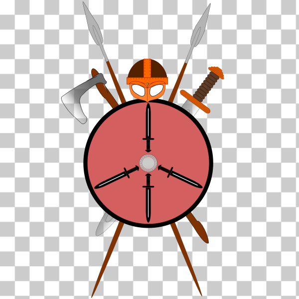 Free: SVG Primitive weapons selection vector image - nohat.cc