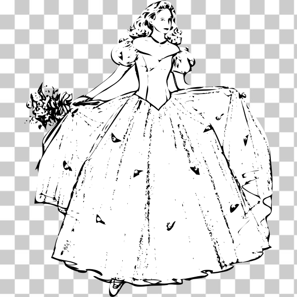 Free: SVG Princess - nohat.cc