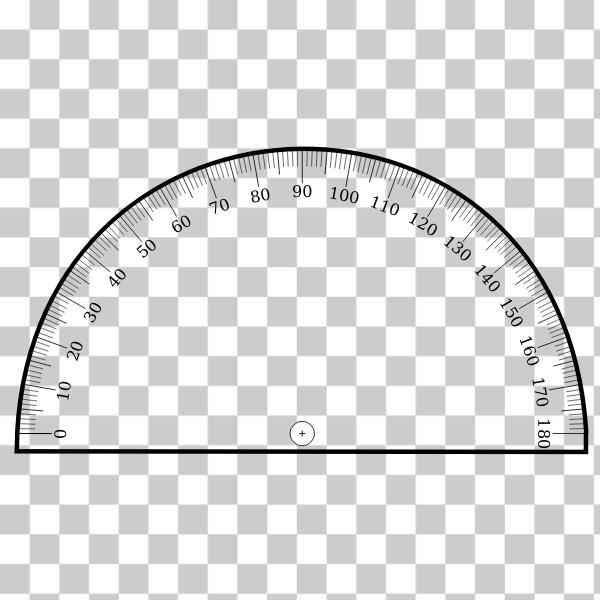 Free: SVG Printable Protractor - nohat.cc