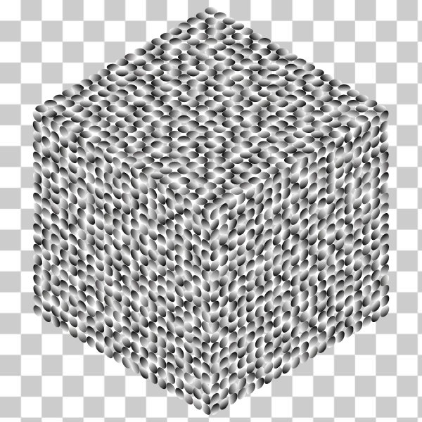 Free: SVG Prismatic isometric circles in cube - nohat.cc