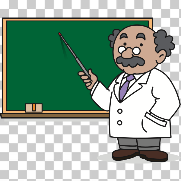 Free: SVG Professor teaching vector image - nohat.cc