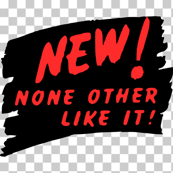 Free: SVG Promo slogan in black and red - nohat.cc