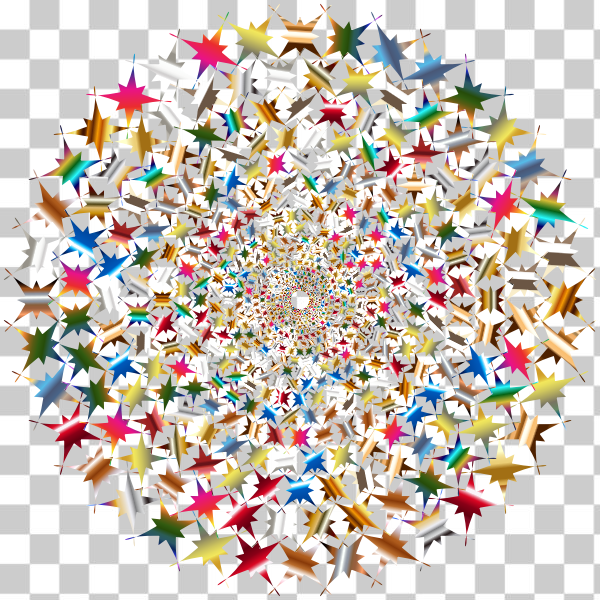 Free: SVG Psychedelic Colorful Concentric Novae Vortex - nohat.cc