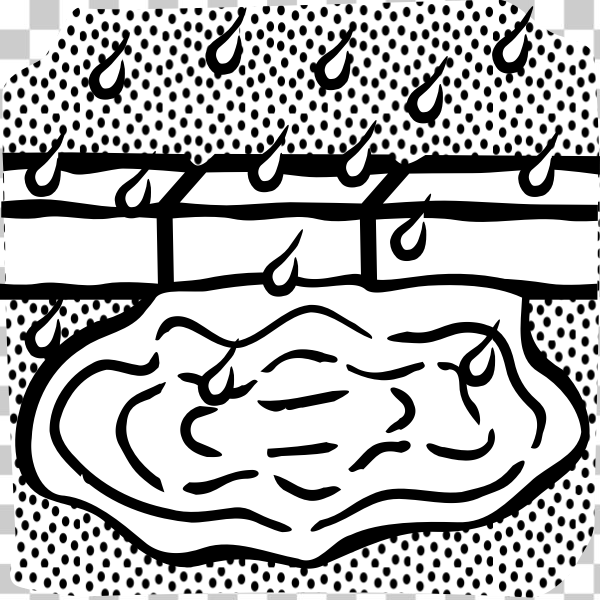 Free: SVG Puddle drawing - nohat.cc