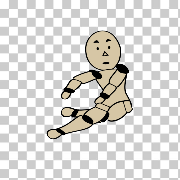Free: SVG Puppet figure - nohat.cc