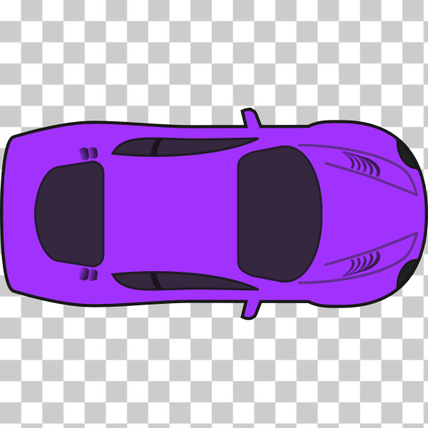 Free: SVG Purple racing car vector graphics - nohat.cc
