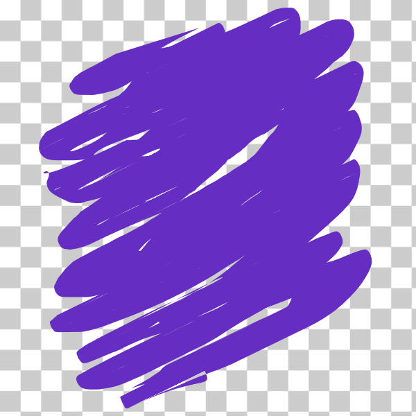 Free: SVG Purple scribble - nohat.cc