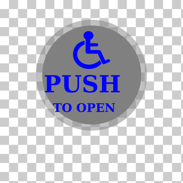 Free: SVG Push to open button - nohat.cc