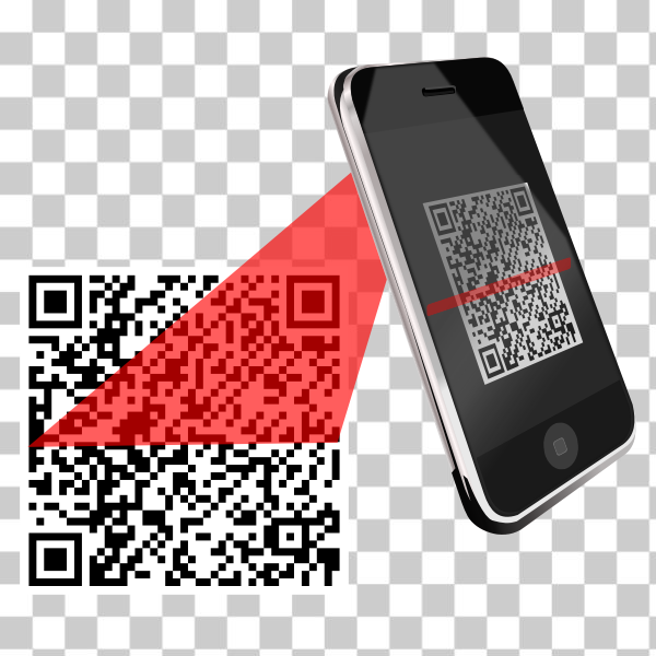 Free: SVG QR Scanner Red - nohat.cc