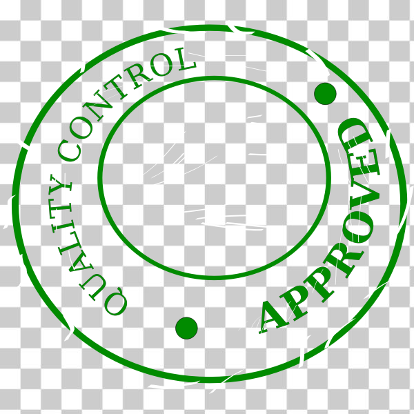 Free: SVG Quality control approved stamp vector graphics - nohat.cc