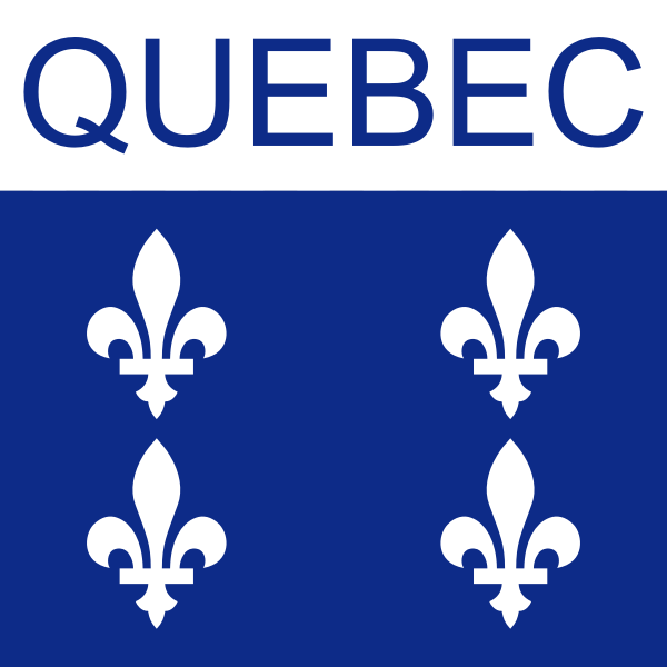 Free: SVG Quebec symbol vector drawing - nohat.cc