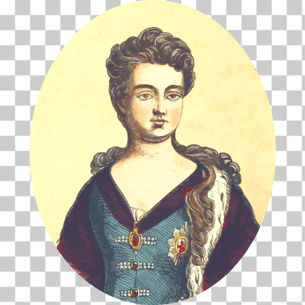 Free: SVG Queen Anne - nohat.cc