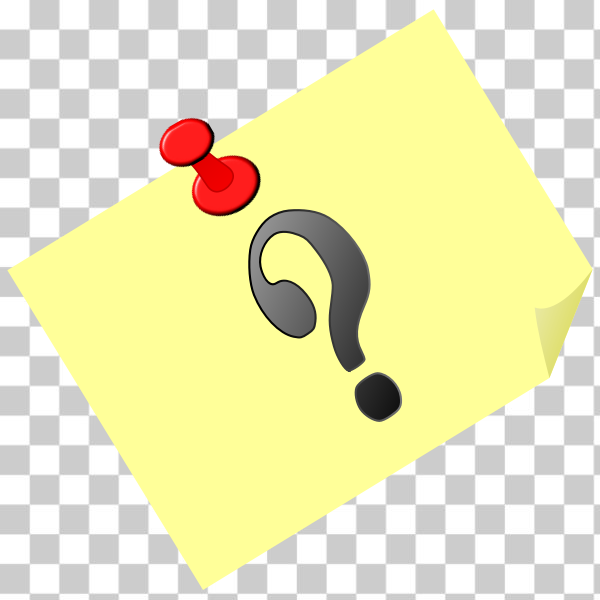 Free: SVG Question mark vector image - nohat.cc
