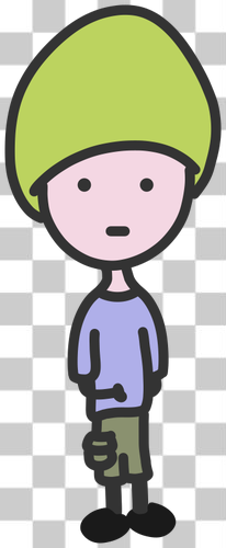 Free: SVG Quiet Boy - nohat.cc