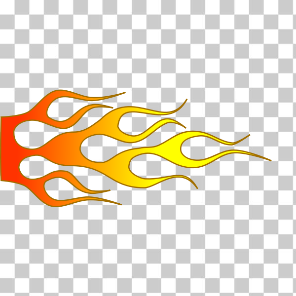 Free: SVG Racing flame vector image - nohat.cc