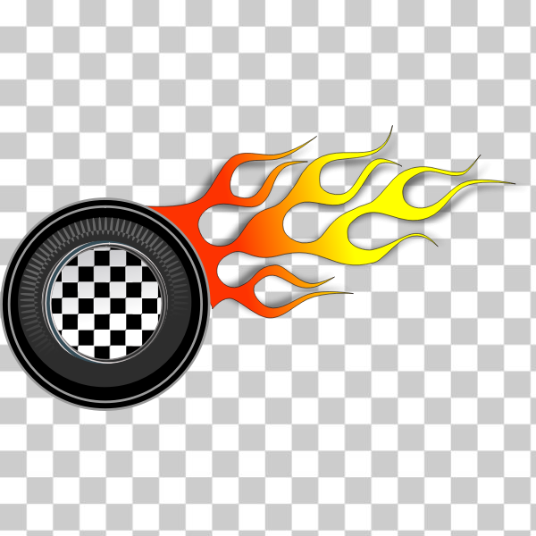 Free: SVG Racing wheel icon vector image - nohat.cc