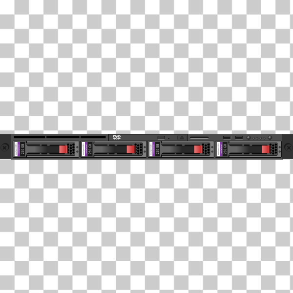 Free: SVG Rack server vector image - nohat.cc