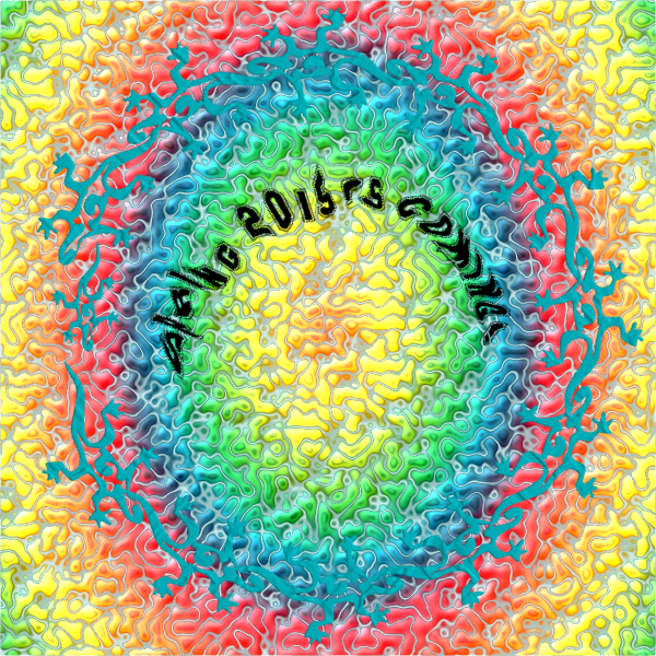 Free: SVG Radiant color pattern - nohat.cc