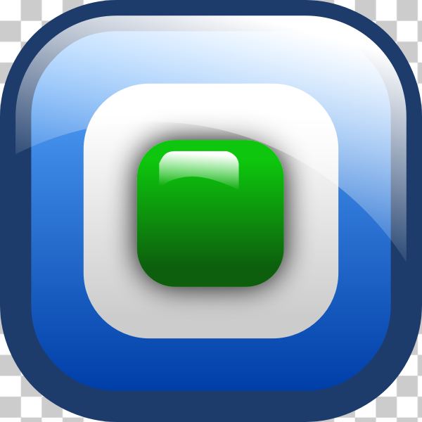 Free: SVG Radio button ON vector icon - nohat.cc