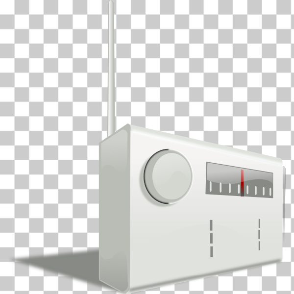 Free: SVG Radio receiver vector graphics - nohat.cc