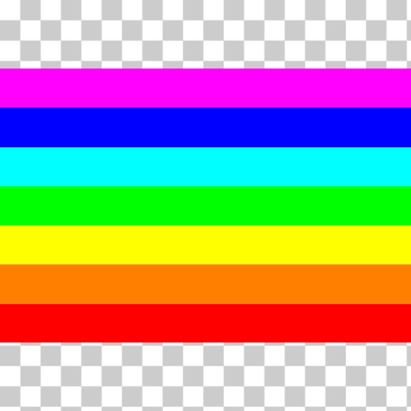 Free: SVG Rainbow flag inverted color order - nohat.cc