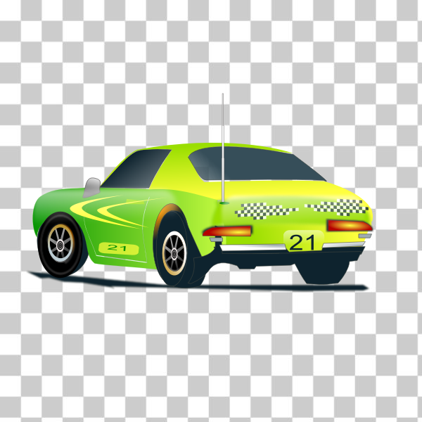 Free: SVG Rally car vector illustration - nohat.cc