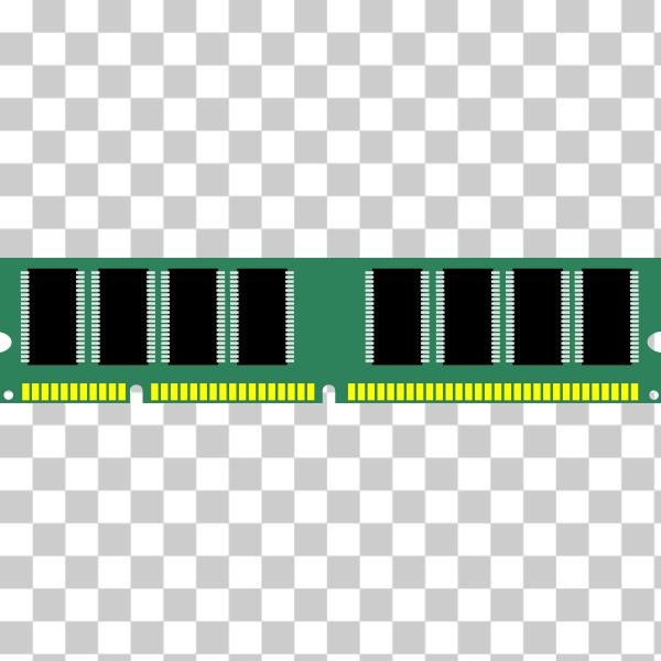 Free: SVG Random Access computer Memory RAM vector image - nohat.cc