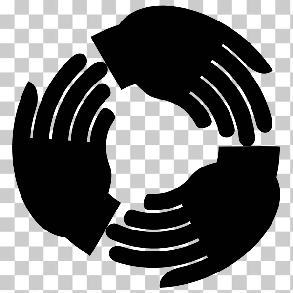 Free: SVG Reciprocity symbol in black color - nohat.cc