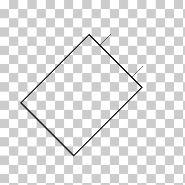 Free: SVG Rectangle geometric shape - nohat.cc