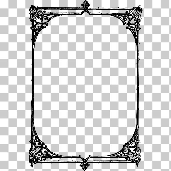 Free: SVG Rectangular frame - nohat.cc