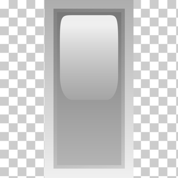Free: SVG Rectangular gray box vector drawing - nohat.cc