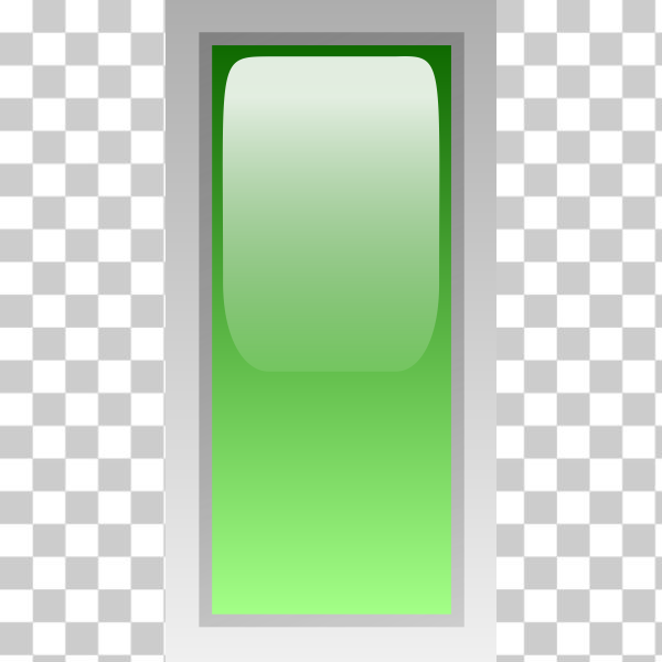 Free: SVG Rectangular green box vector clip art - nohat.cc