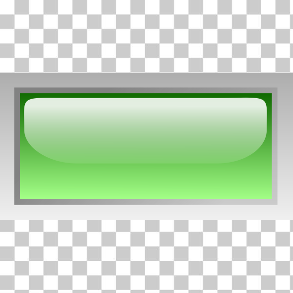 Free: SVG Rectangular shiny green box vector clip art - nohat.cc
